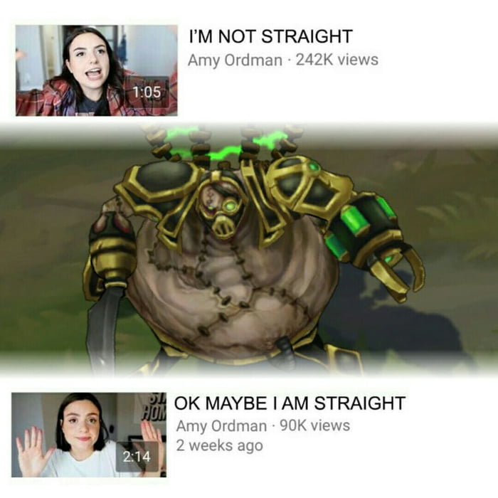 I miss the old Urgot - 9GAG