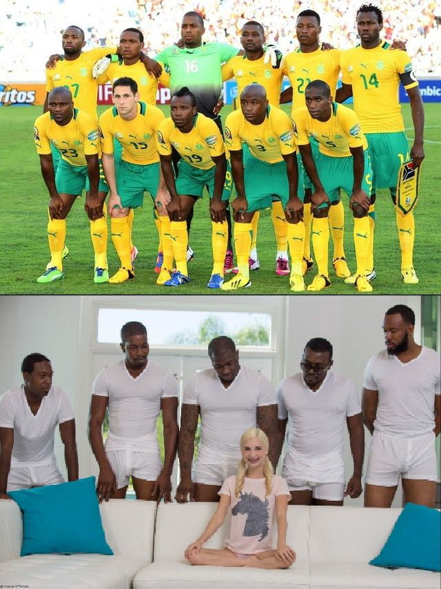 South Africa football team - 9GAG