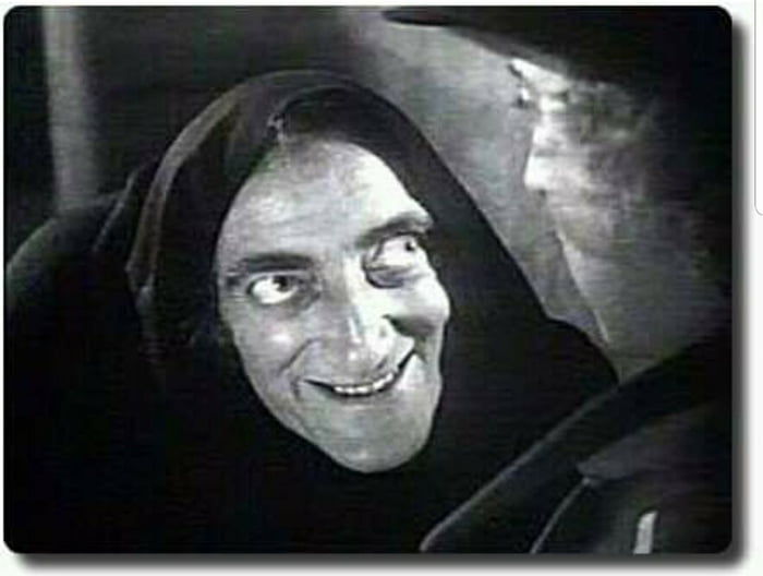 "In the old country we have a saying: If you don't want the monster, you don't pull the lever ...