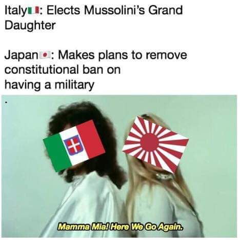 Japan Italy join the axis - 9GAG