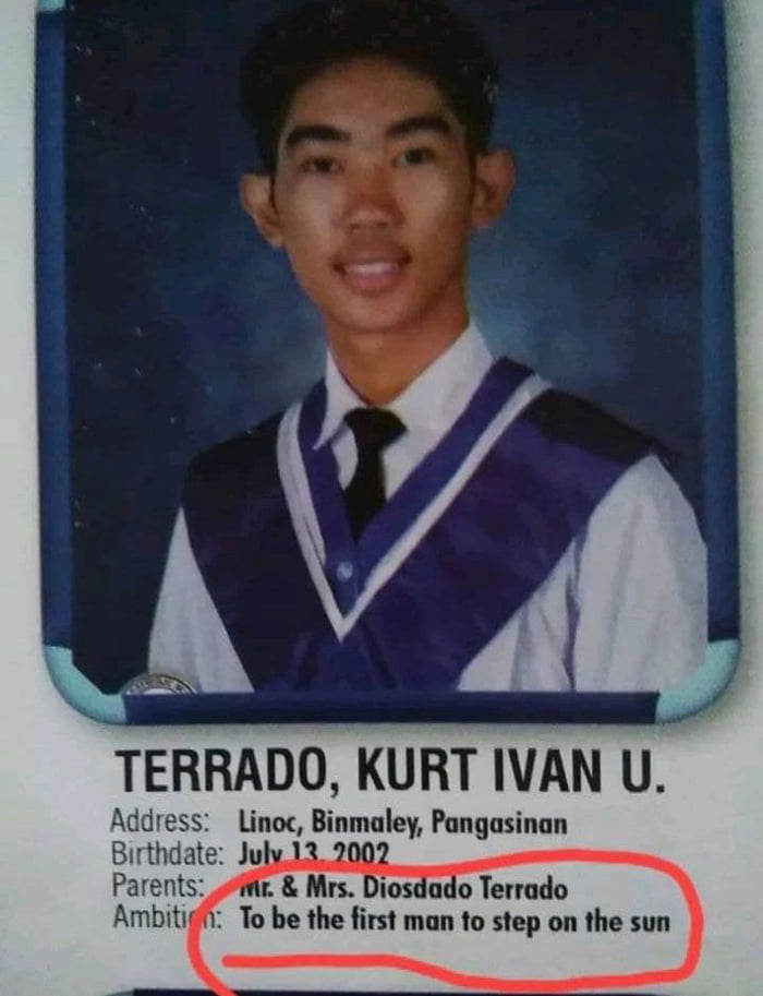 This what call an ambition - 9GAG