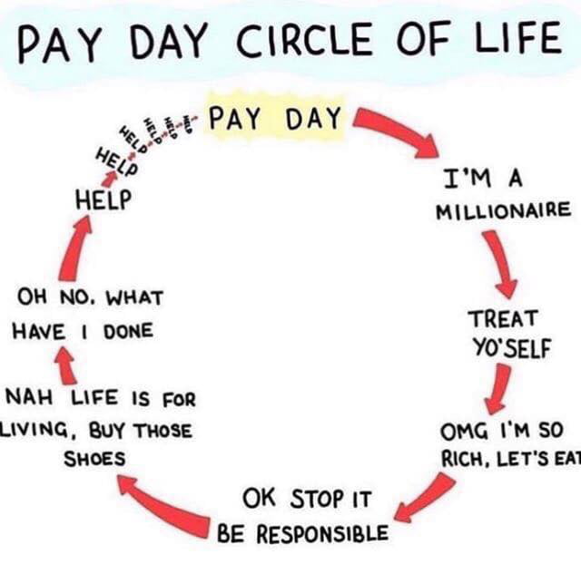 Why Is There So Much Month Left At The End Of My Salary 9GAG