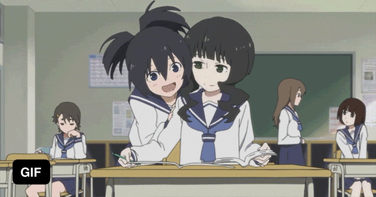 Non-loli non-yuri gifs/images of cuddling/nuzzling where both ...