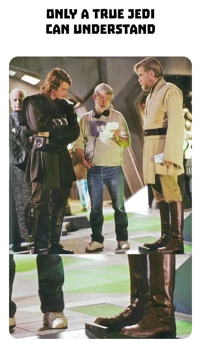 Luke Skywalker and Darth Maul - 9GAG