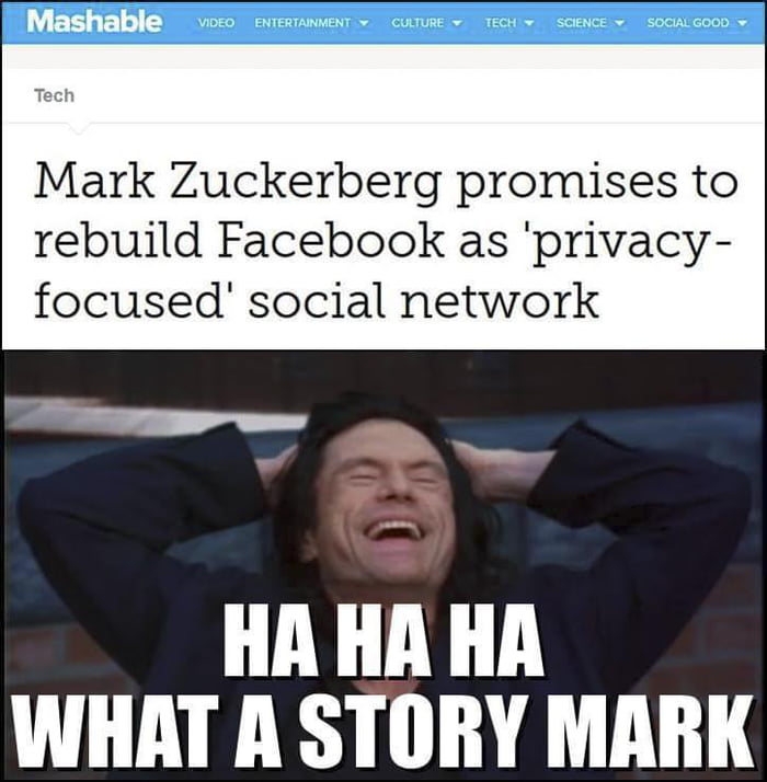 What a idio...oh, hi mark! - 9GAG