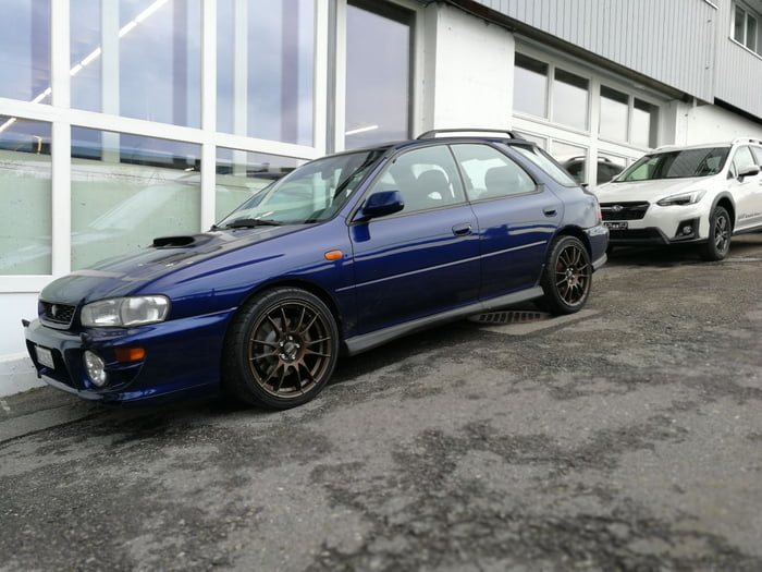 Love my new wheels on my gf8:) here the photo as promised:) any subaru ...