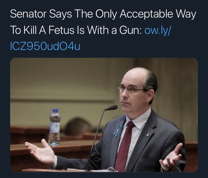 No this is not a meme, a senator from Alabama actually said this - 9GAG