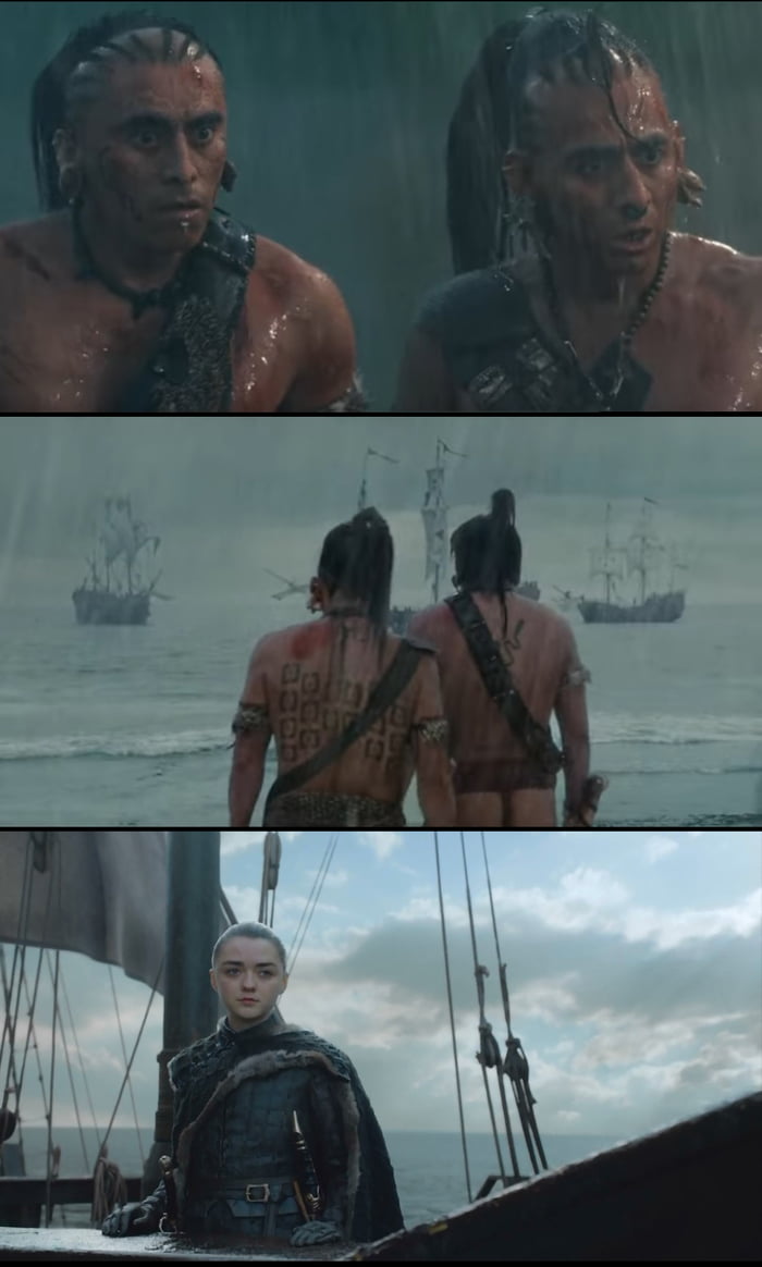 Apocalypto ending - 9GAG
