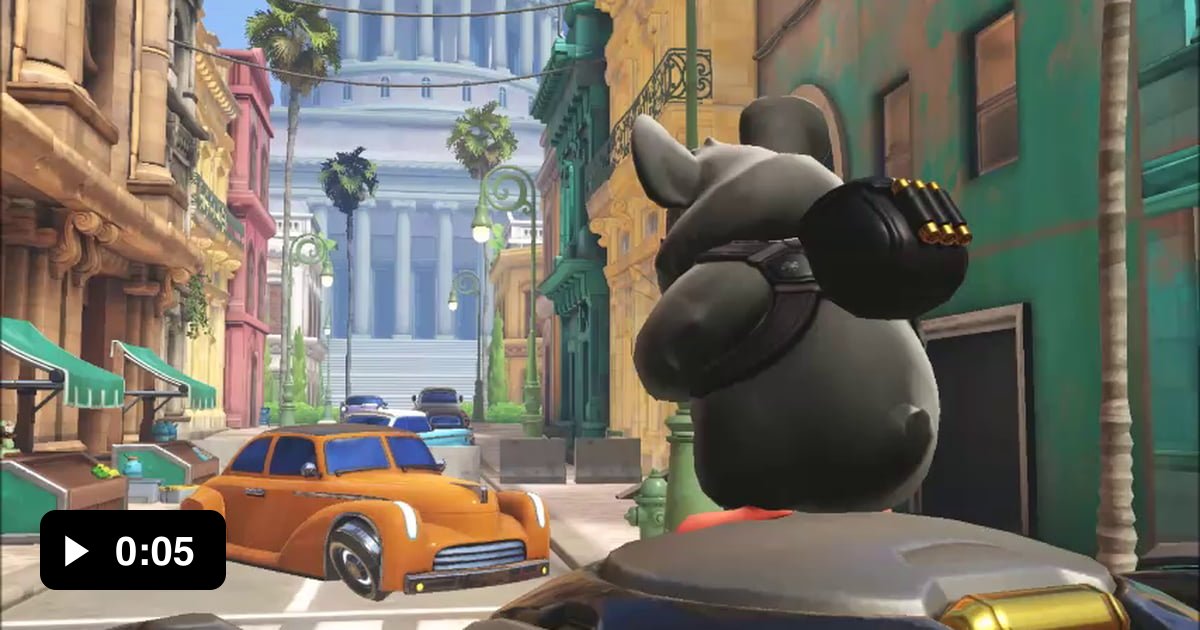 With Hammond's new skin + highlight intro, his glasses fall off! More ...