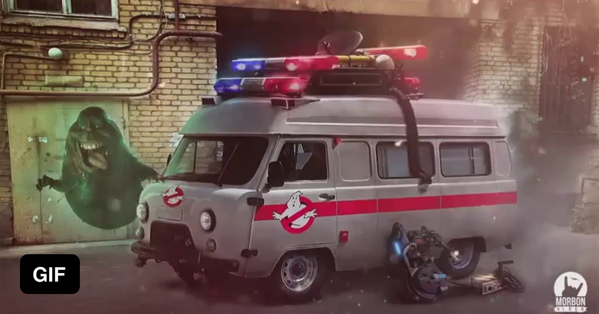 Russian Ghostbusters - 9GAG