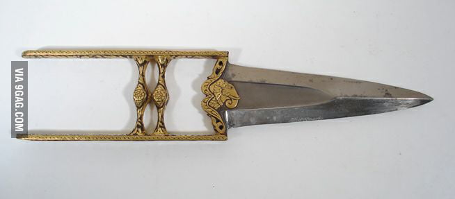 If u are wondering what assassins used in close combat. They use a ...