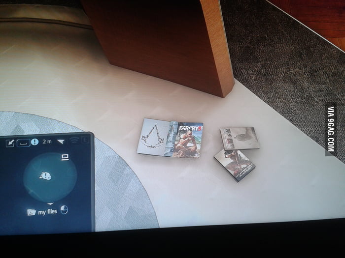 Far Cry 3 Easter egg in Assassins creed Rogue - 9GAG