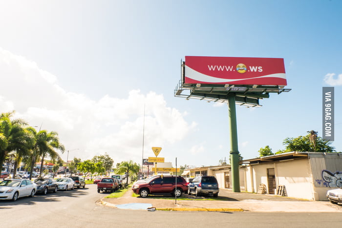 Coke creates its first Emoji Web Address! - 9GAG