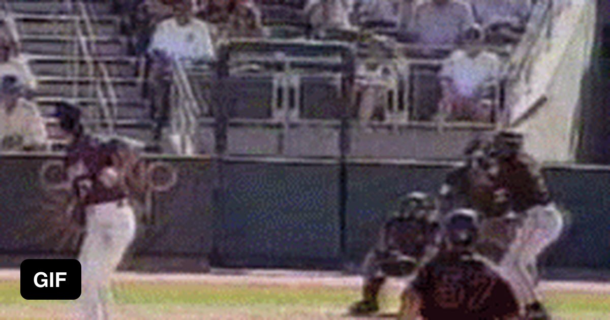 That time Randy Johnson blew up a bird - 9GAG