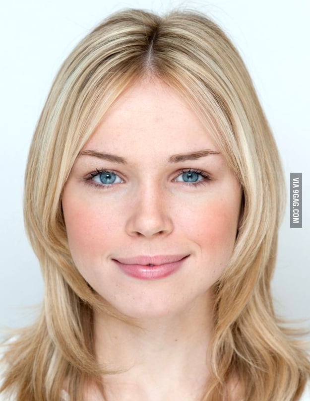 She supposedly has the "perfect face". I guess people still believe the ...