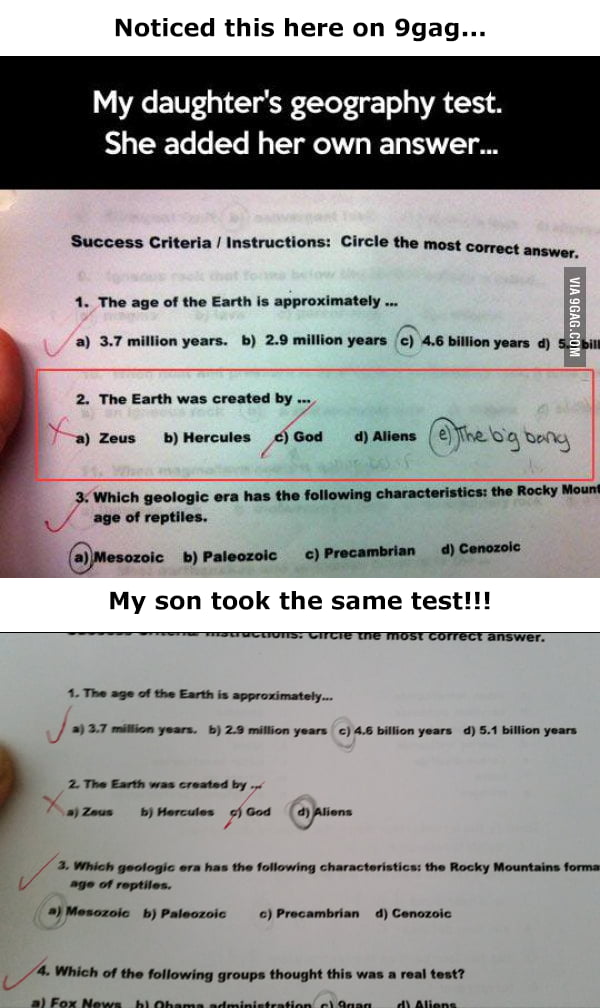 What are the chances!? - 9GAG