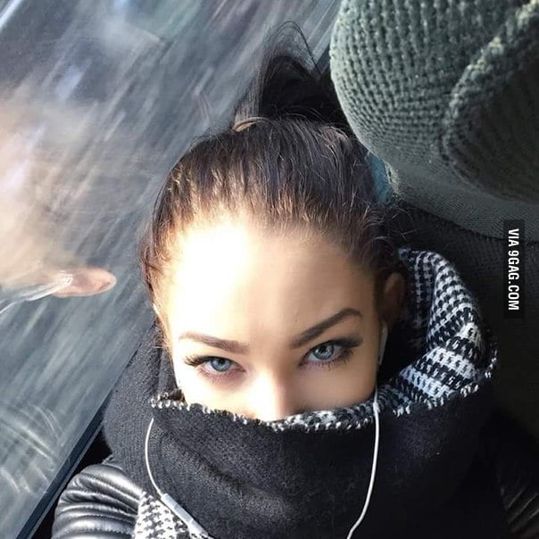 Just look at those beautiful eyes - 9GAG
