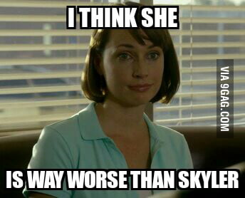 Betsy kettleman from better call saul - 9GAG