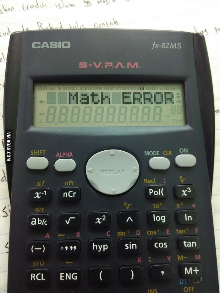 My brain during a math test - 9GAG