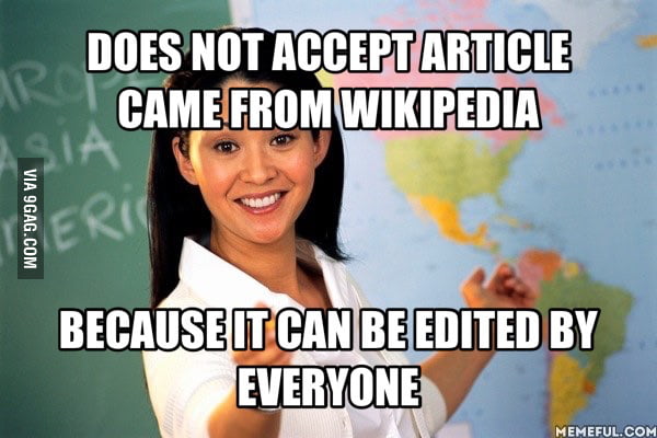Wikipedia Has A Lot Of Reference I Don t Know Why My Professor Think wikipedia-has-a-lot-of-reference-i-don-t-know-why-my-professor-think