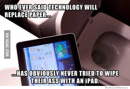 Unless Apple makes iRoll - 9GAG