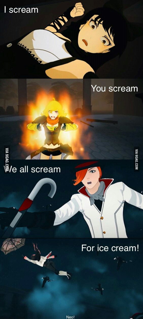 Neo Rwby Memes AHHHH NEO!