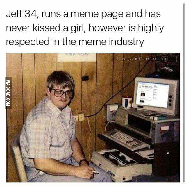 Thank jeff for his efforts - 9GAG
