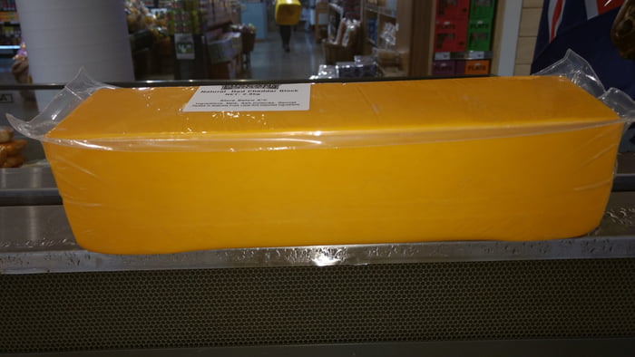 You can buy a 3 kilo block of cheese - 9GAG