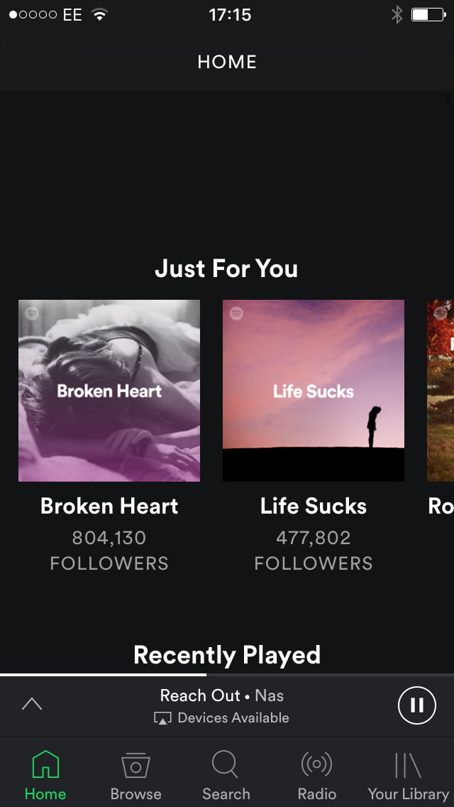 Cheers Spotify... - 9GAG