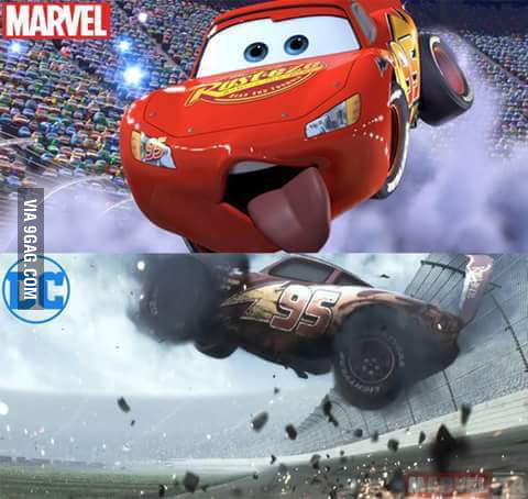 They´re all asking the same question: Where it McQueen? - 9GAG
