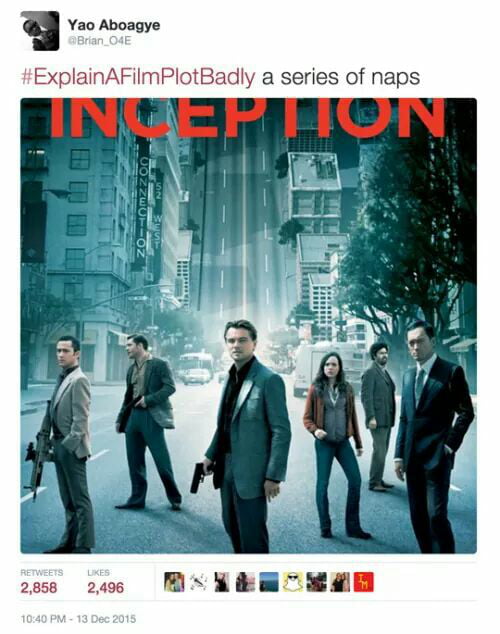 Explain a film plot badly, you next bub. - 9GAG