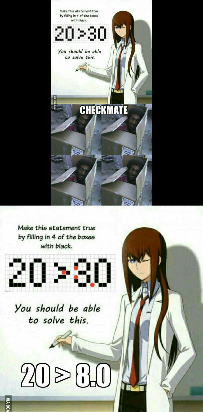 There, fixed it.... - 9GAG