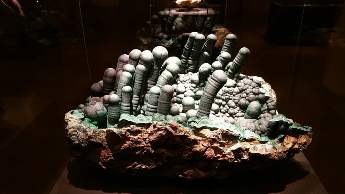 Strange minerals.... - 9GAG