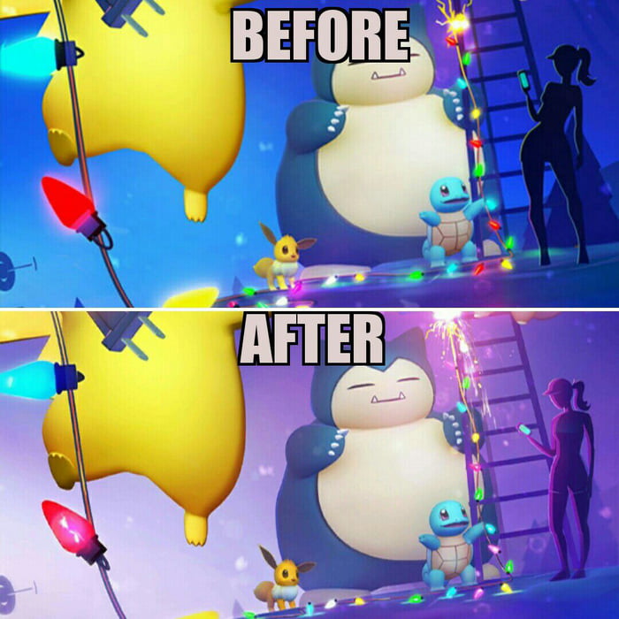 RIP thicc trainer girl (Yeah I still play Pokemon Go too) - 9GAG