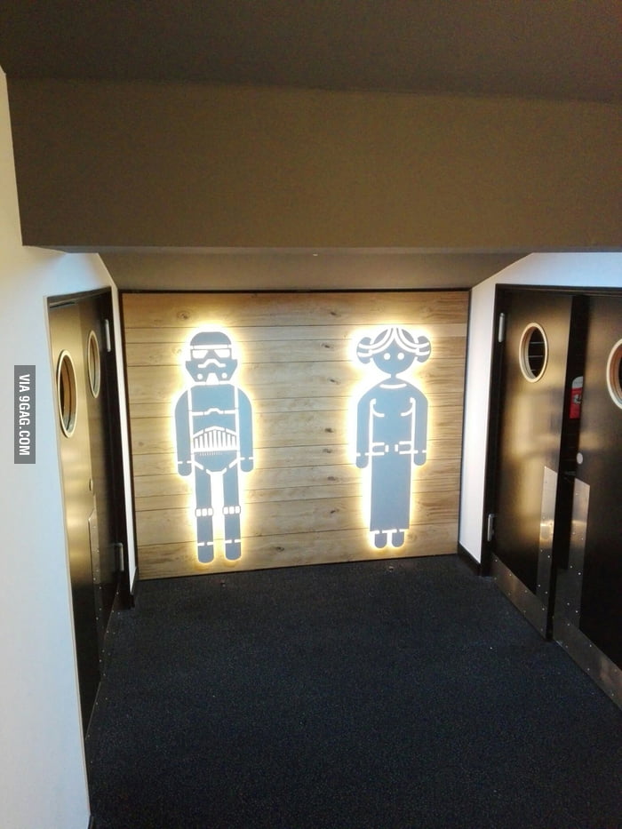 The toilets of our cinema - 9GAG
