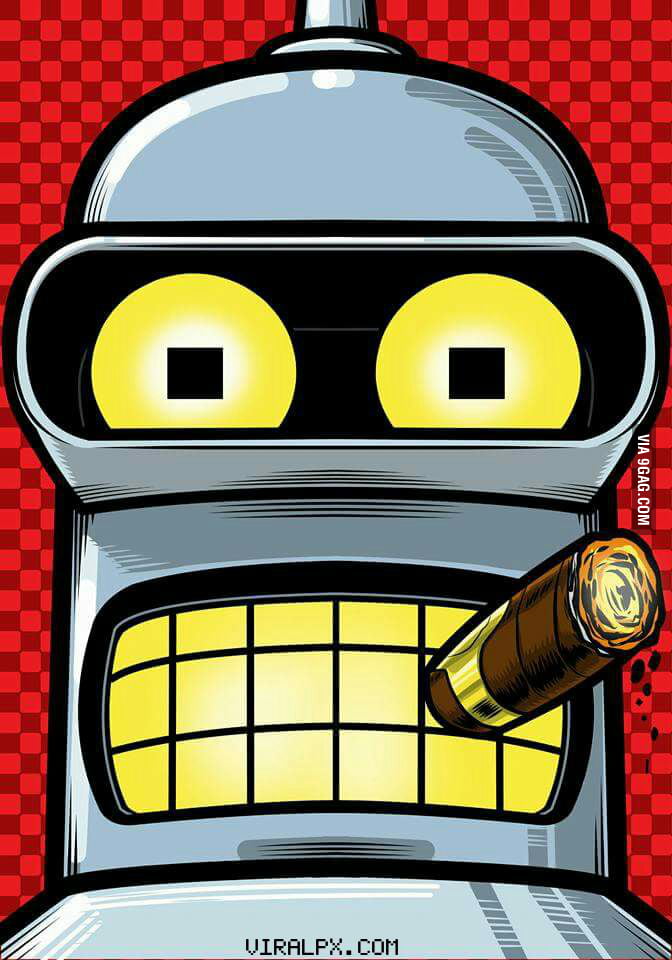 Badass Bender - 9GAG
