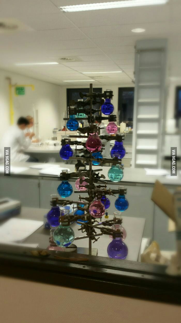 Chemis-tree - 9GAG