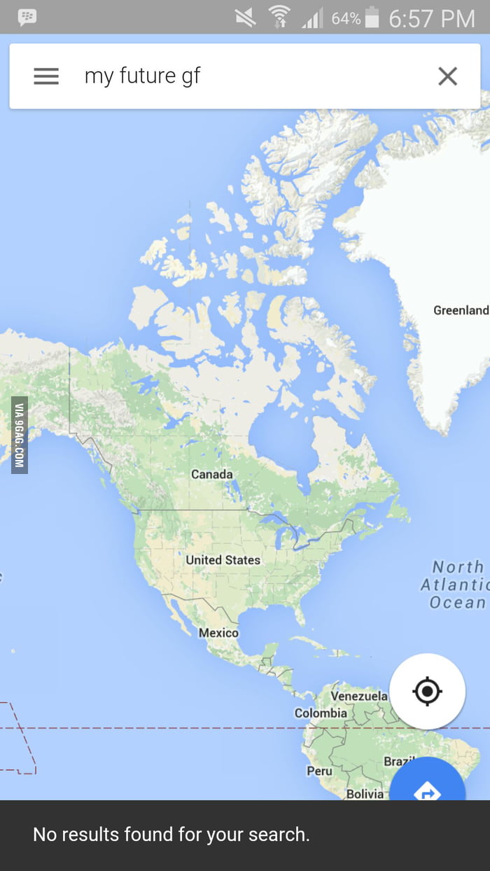 Damn it google map - 9GAG