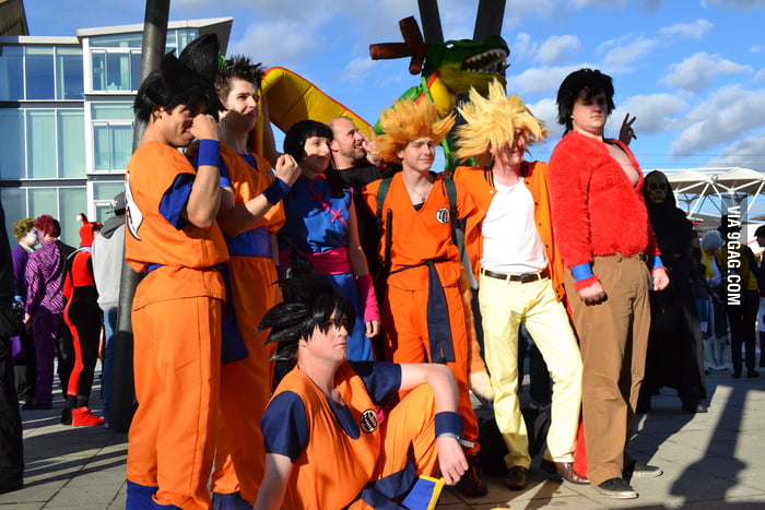 When the cosplay squad is on point. - 9GAG