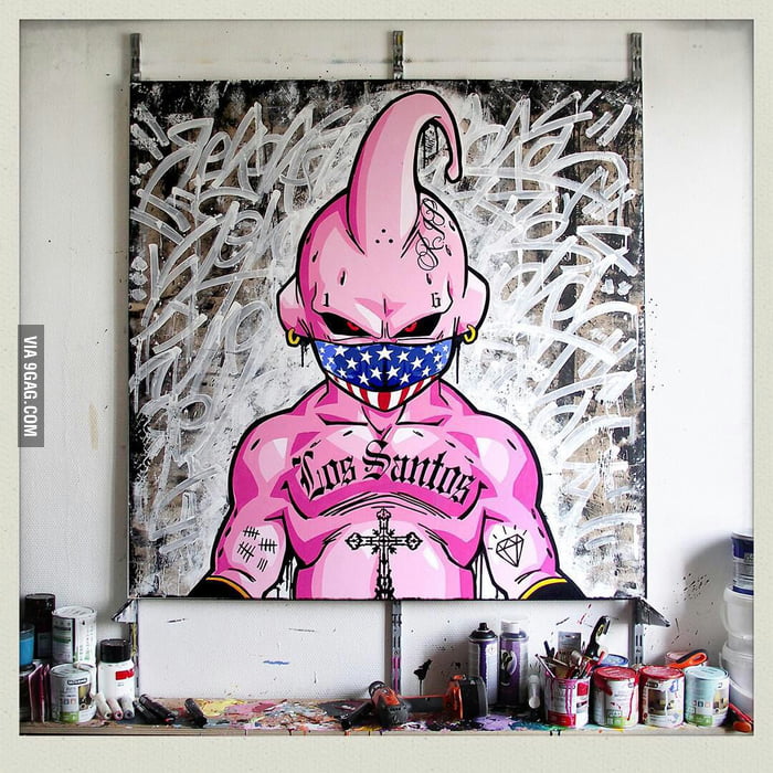 Gangsta dbz - 9GAG