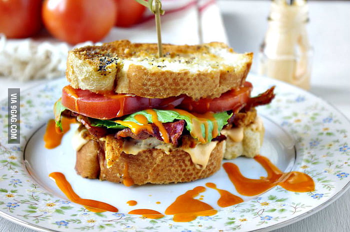 Buffalo Chicken BLT - 9GAG