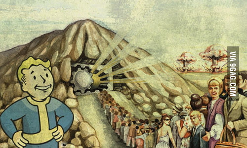 The Great War, 23 Oct 2077. (for Fallout fans) - 9GAG