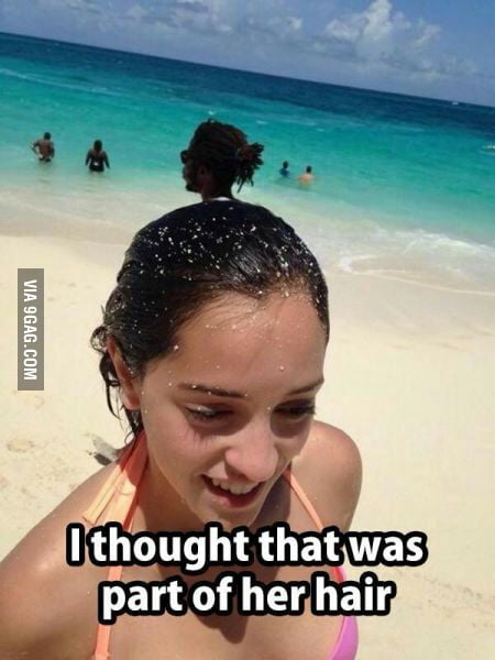 Hair.. - 9GAG