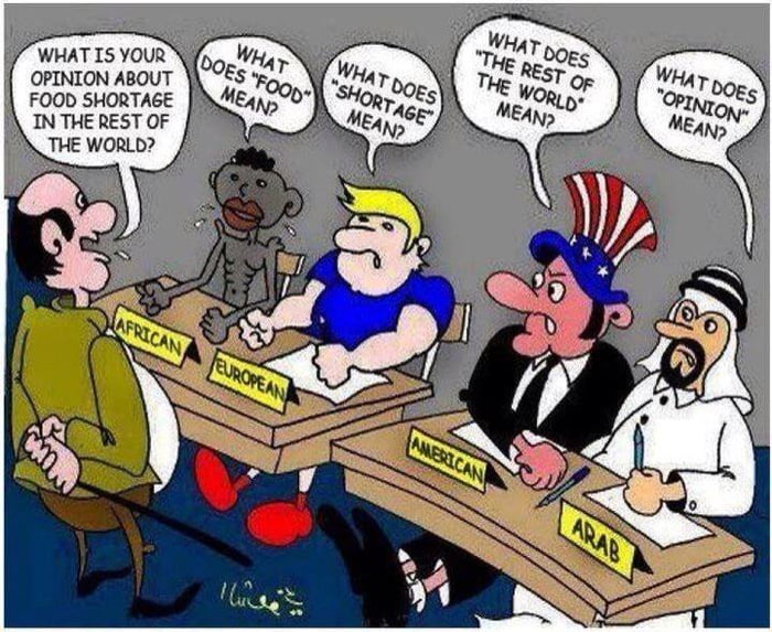 Perfect illustration of current world situation - 9GAG
