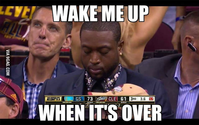 Oh Dwyane Wade... - 9GAG
