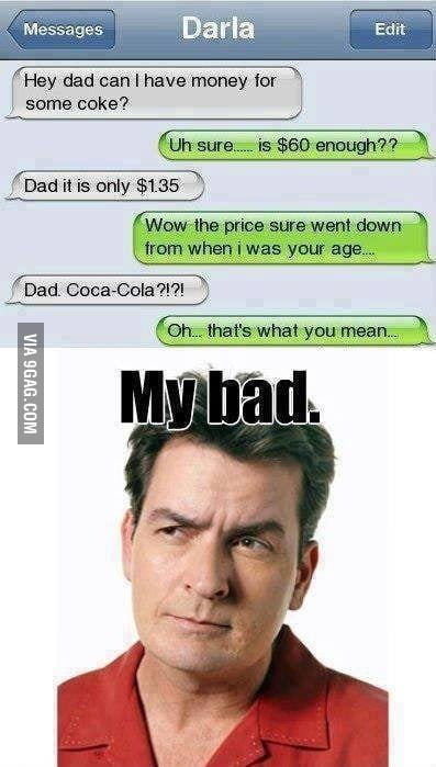 I got the wrong dad... - 9GAG