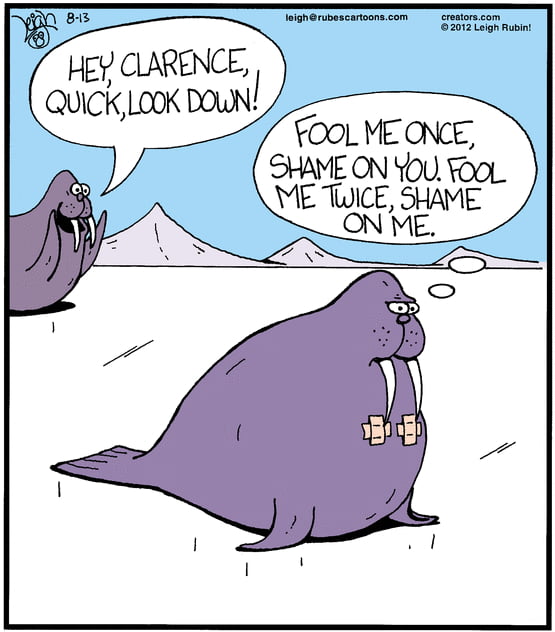 Fat sea creatures and violence? yes! - 9GAG