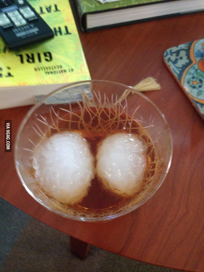 They're supposed to be brain shaped ice cubes. It looks like I'm ...