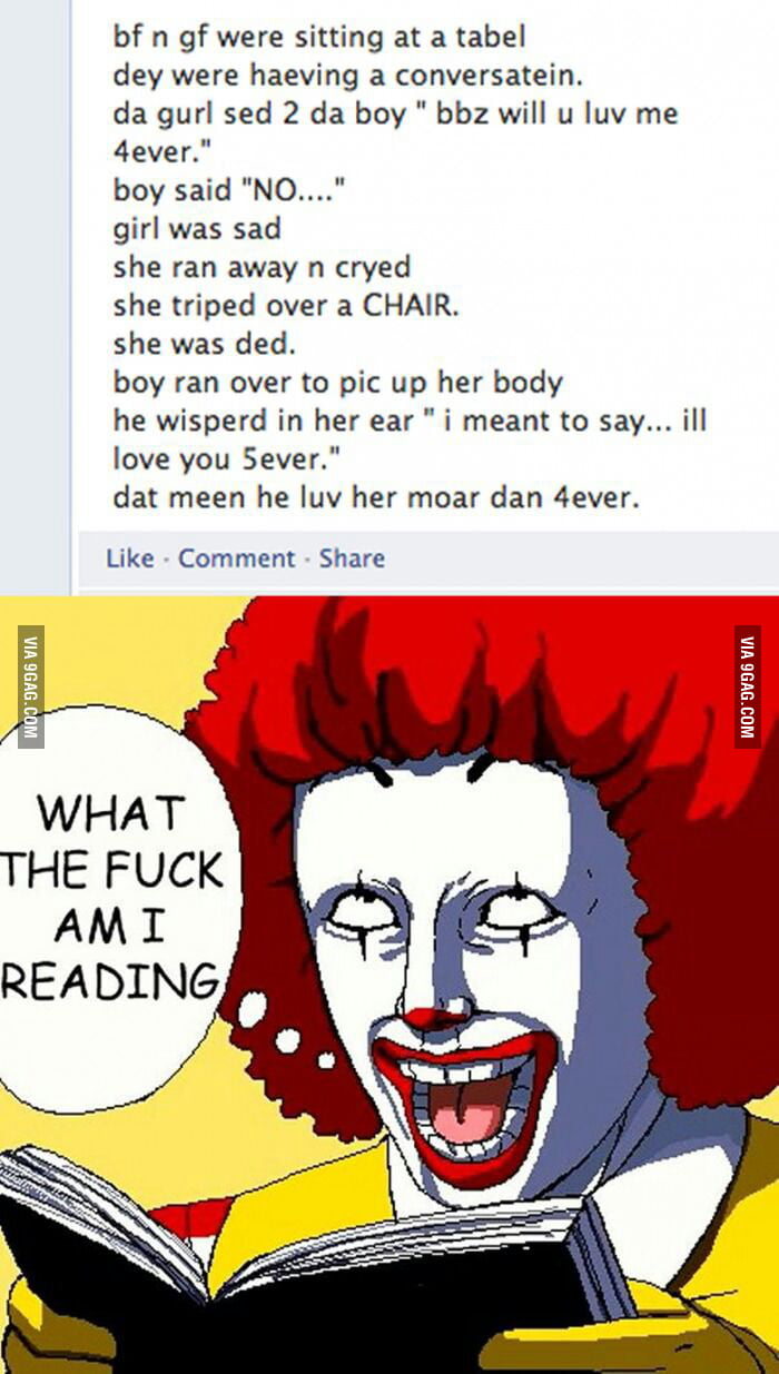 I'll love you 5ever - 9GAG
