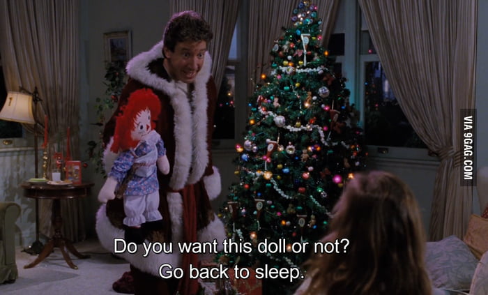 Annabelle Doll in the santa clause 1994 - 9GAG